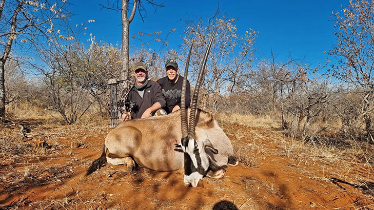 South Africa Bow Hunting & Trophy Hunts | Bushmen Safaris