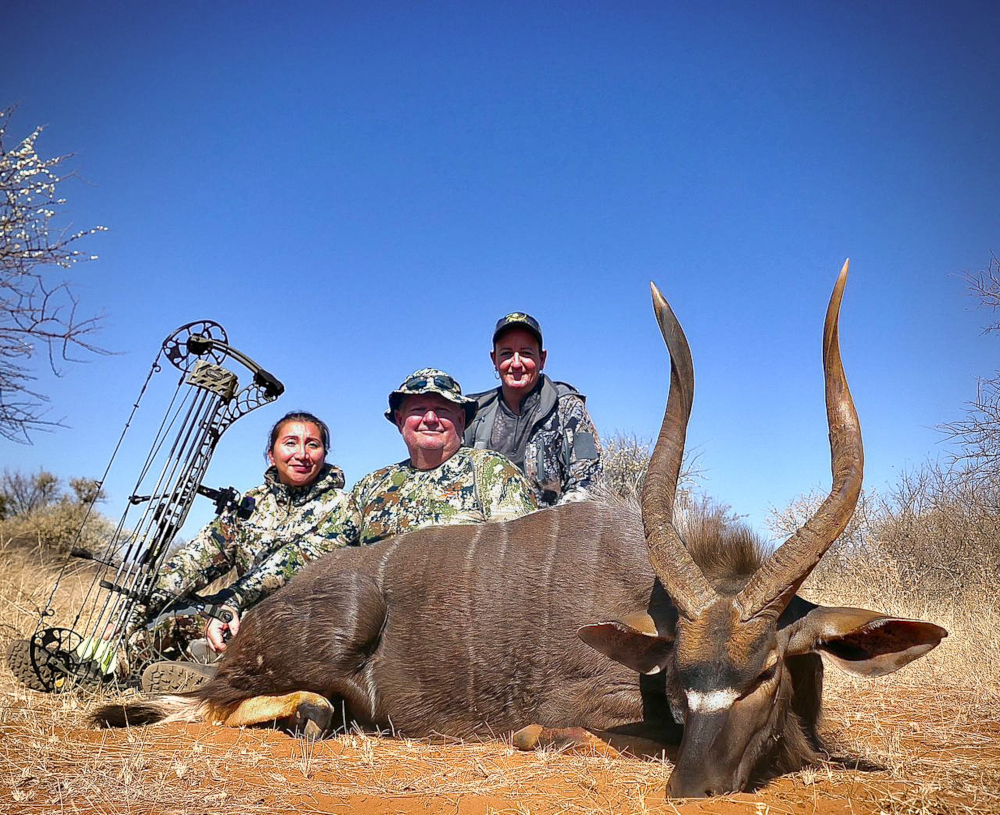 South Africa Bow Hunting & Trophy Hunts | Bushmen Safaris